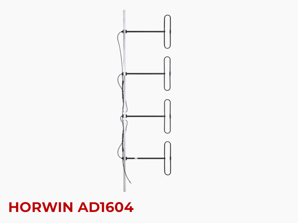 Антена Horwin AD-1604 | 136-176MHz | 6-9dBd | Horwin